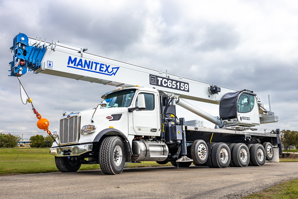 Manitex TC65159 Mobile Crane | AllMachines