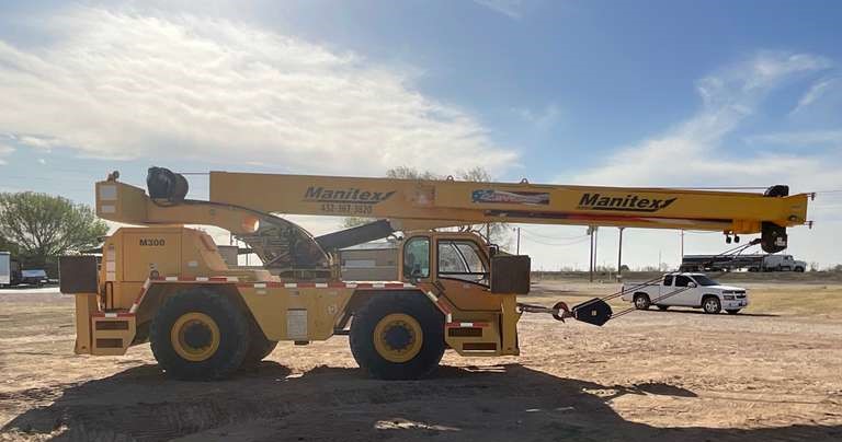 Manitex M300 Mobile Crane | AllMachines