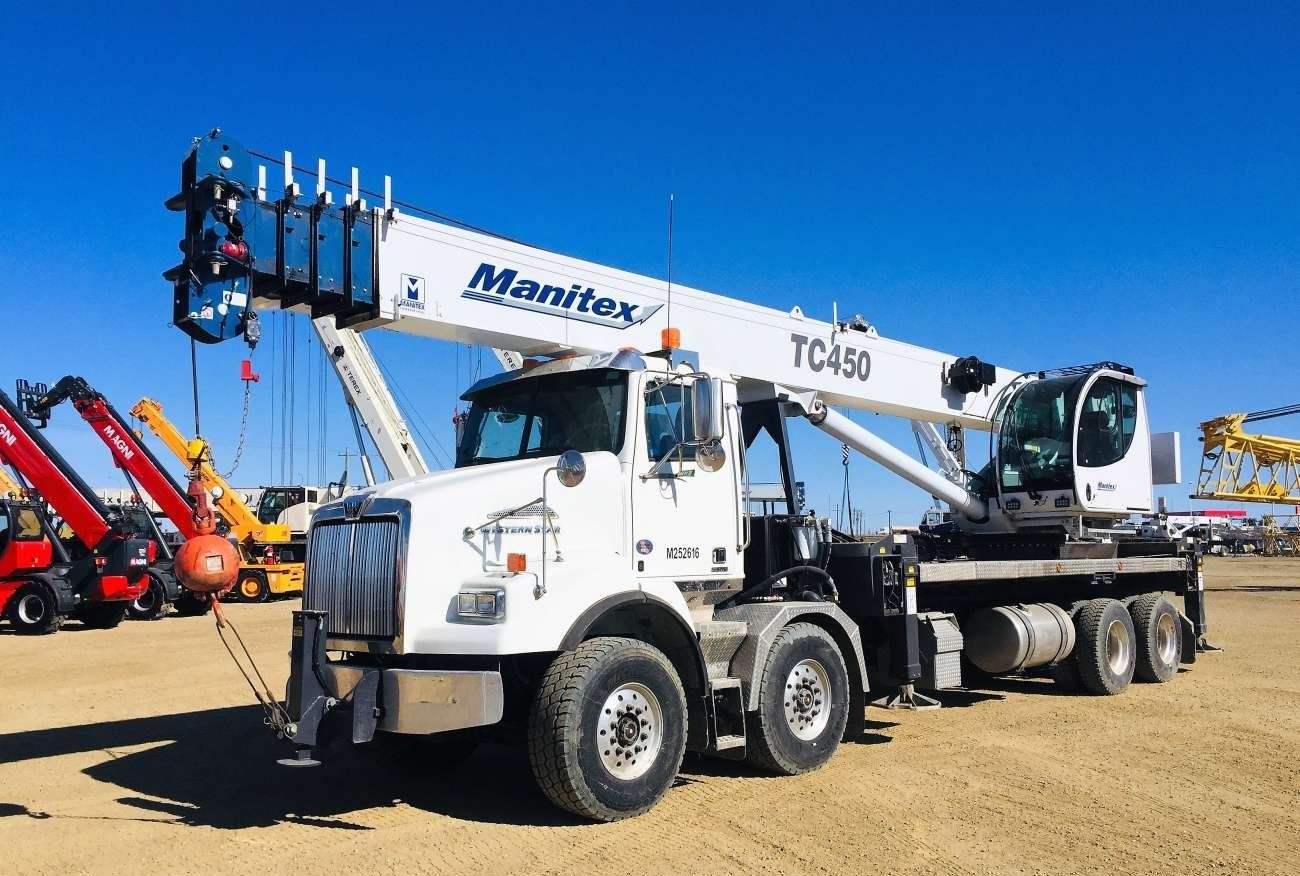 Manitex TC45142 Mobile Crane | AllMachines