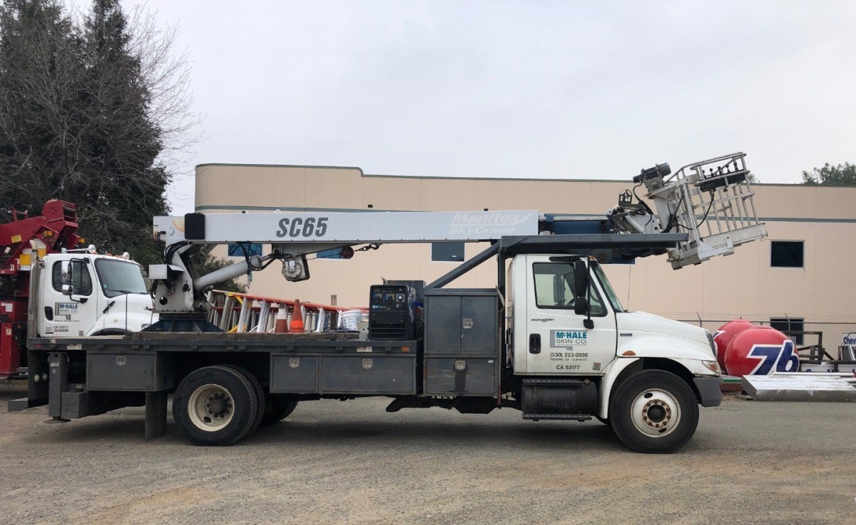 Manitex SC65 Mobile Crane | AllMachines