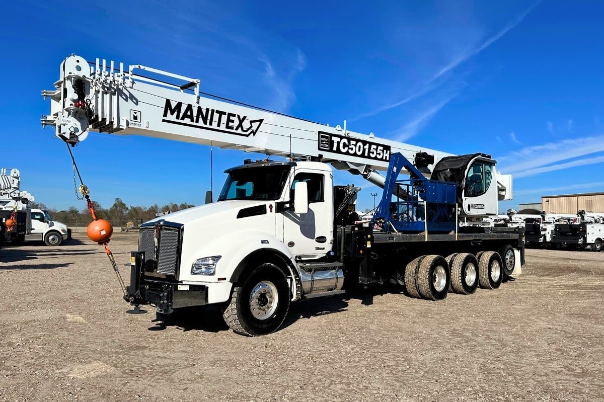 Manitex TC50155HL Mobile Crane | AllMachines