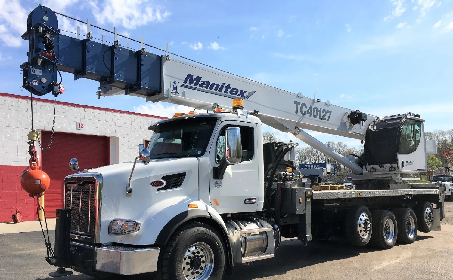 Manitex TC40127 Mobile Crane | AllMachines