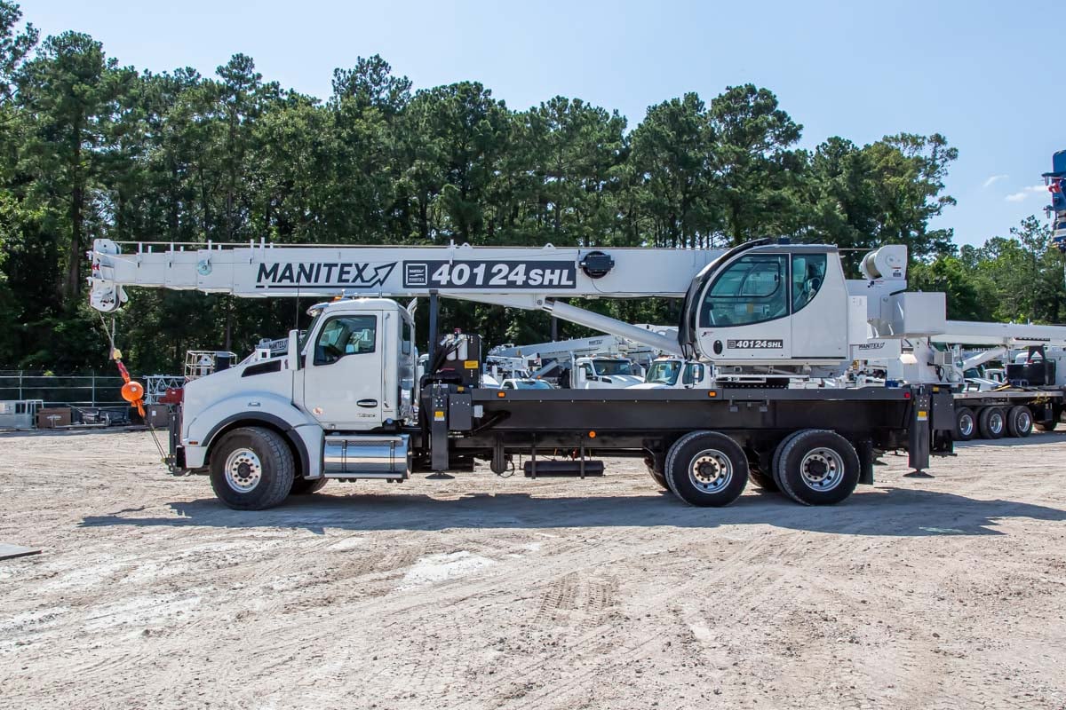 Manitex TC40124S (L) Mobile Crane | AllMachines