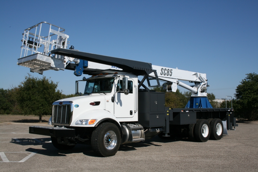 Manitex SC85 Mobile Crane | AllMachines