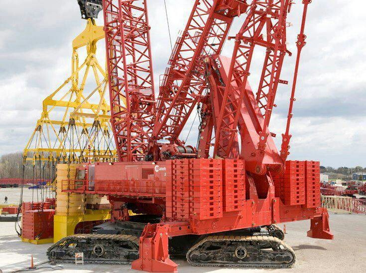Manitowoc Largest Crane