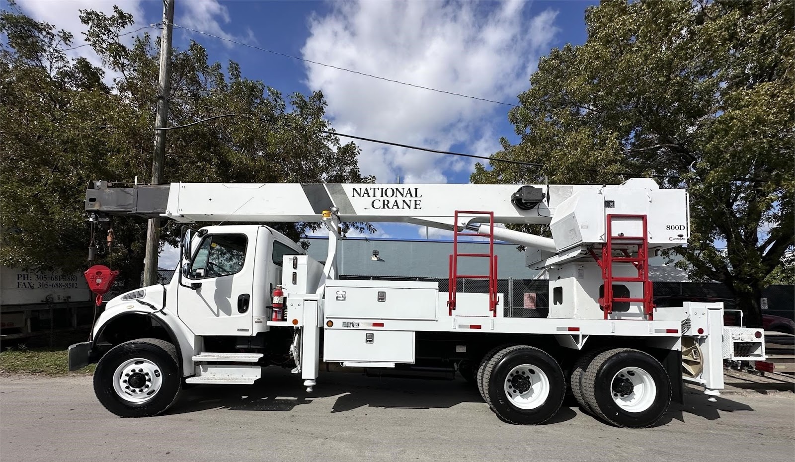 National 800D Mobile Crane | AllMachines