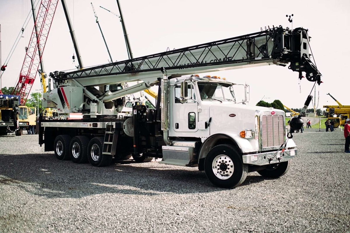 National NBT50L Series Mobile Crane | AllMachines