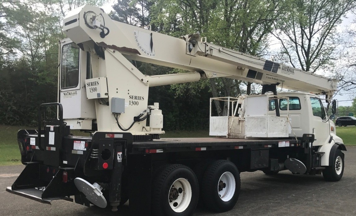 National 1300A Mobile Crane | AllMachines