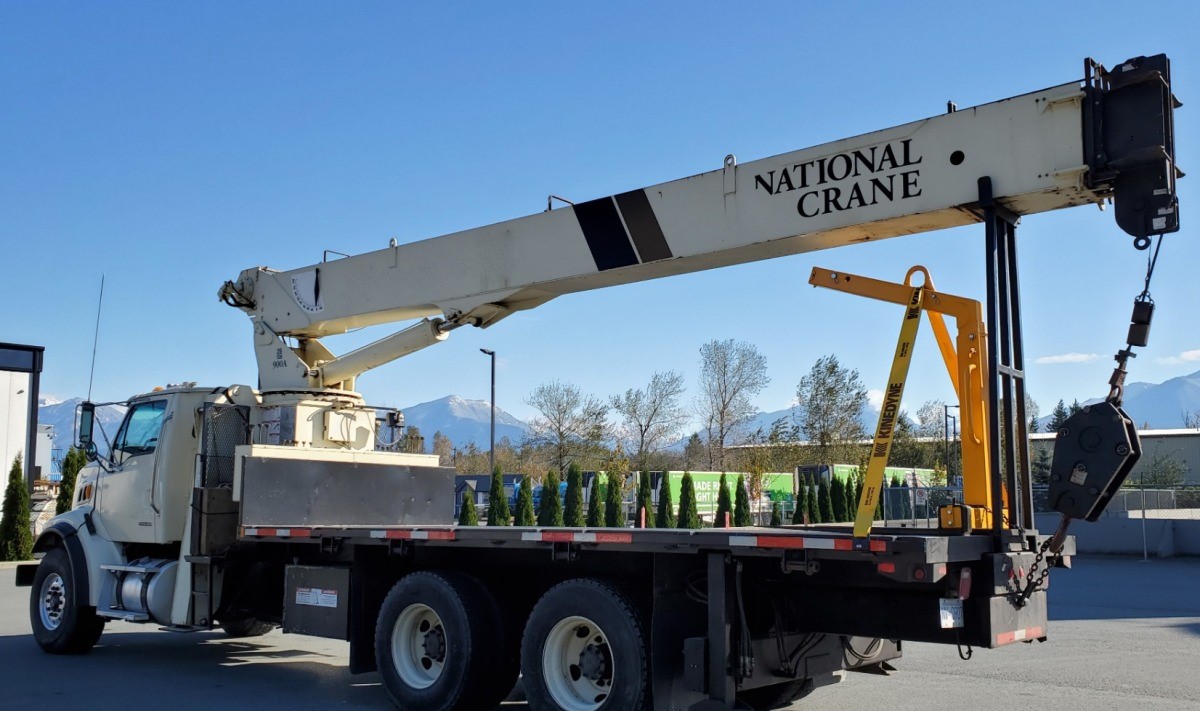 National 900A Mobile Crane | AllMachines