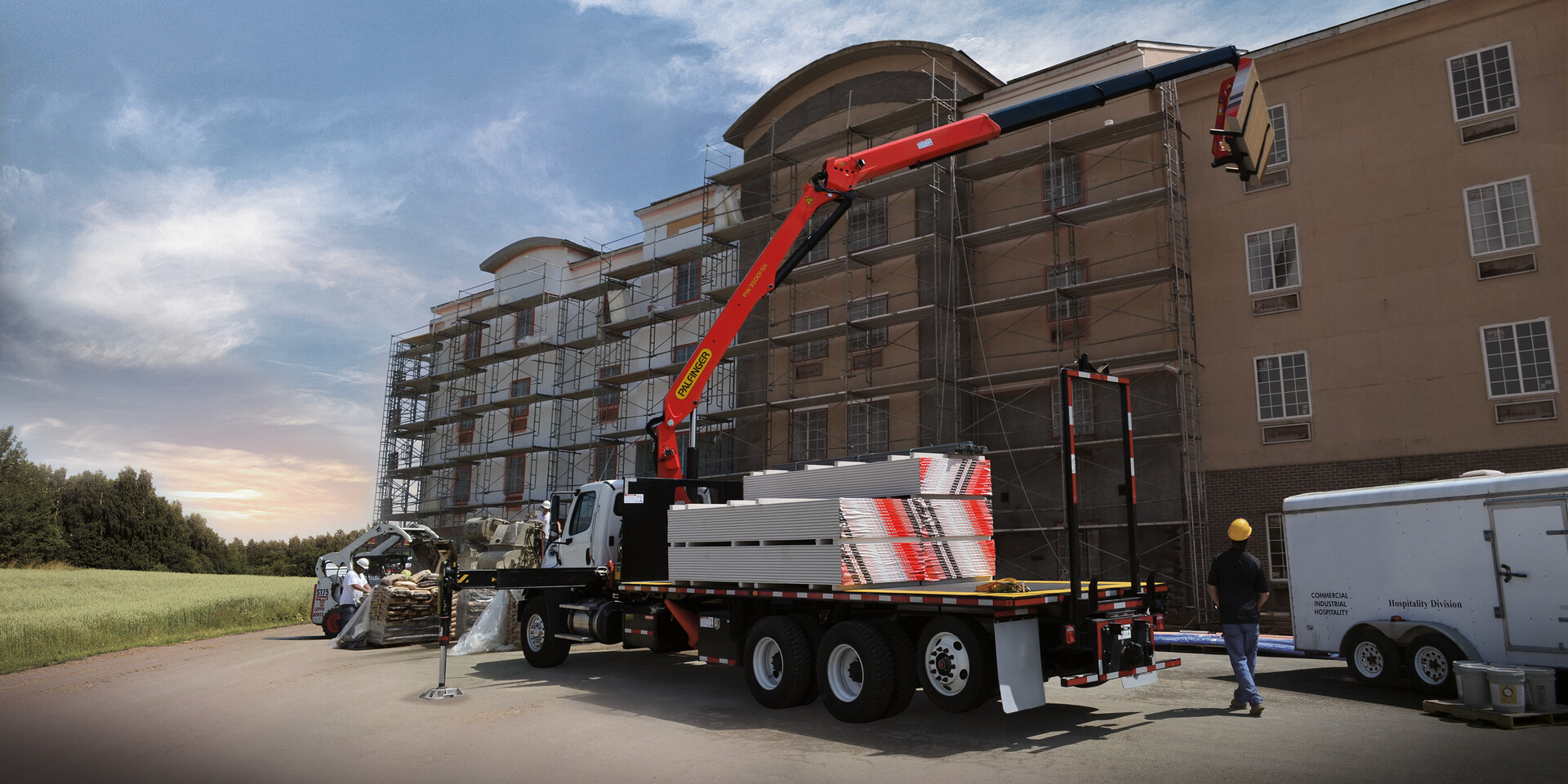 Palfinger PW 50001-SH Mobile Crane | AllMachines