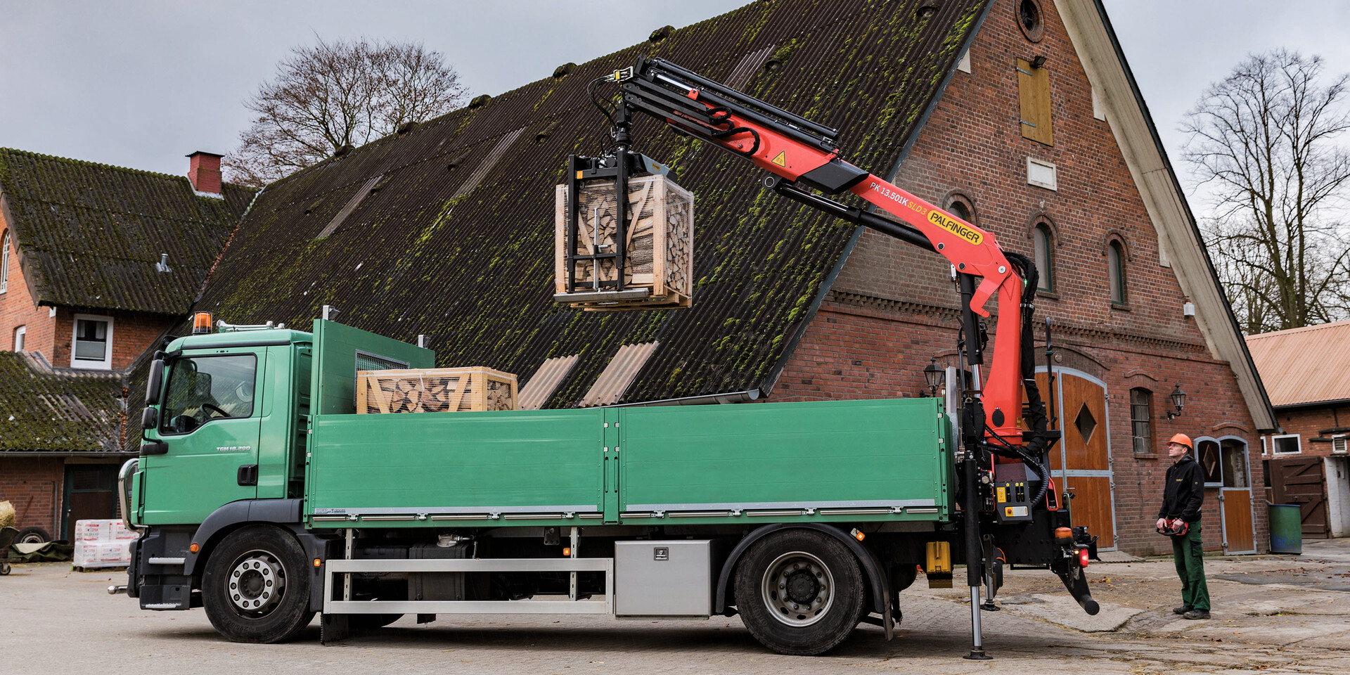 Palfinger PK 13.501 SLD 3 Mobile Crane | AllMachines
