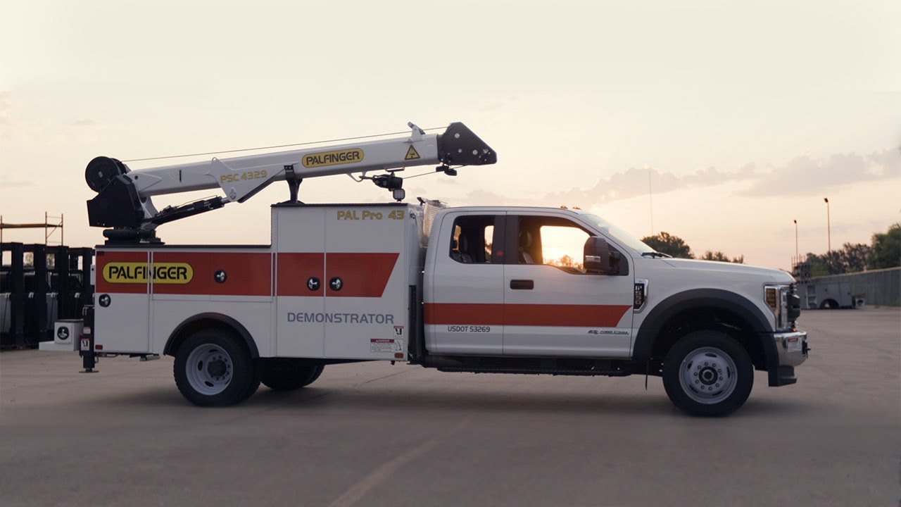 Palfinger PSC 14029 Mobile Crane | AllMachines