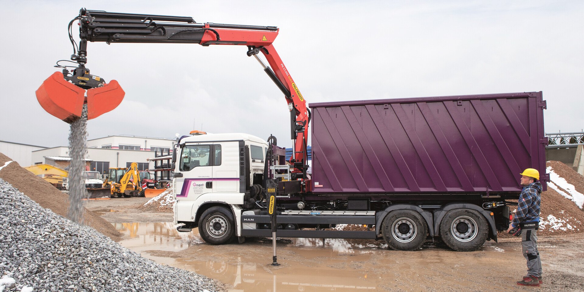Palfinger PK 17.001 SLD 3 Mobile Crane | AllMachines