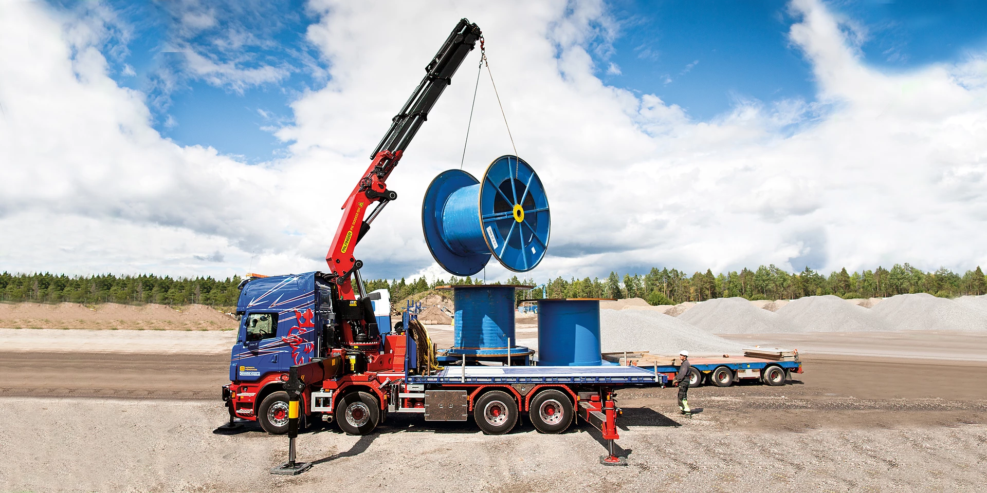 Palfinger PK 110002-SH Mobile Crane | AllMachines