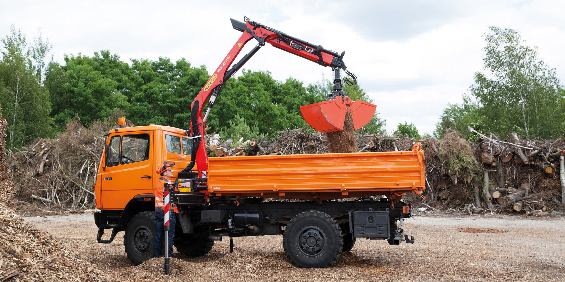 Palfinger PK 5.001 SLD 3 Mobile Crane | AllMachines