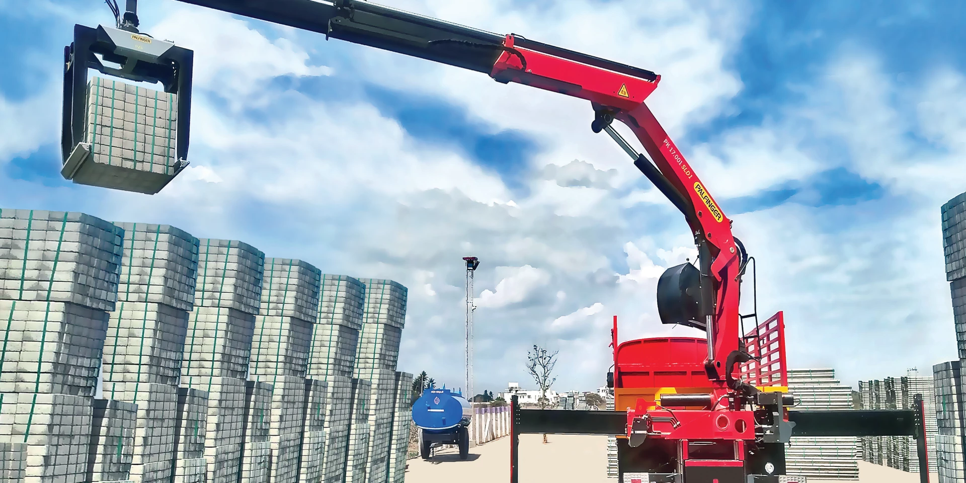 Palfinger PK 17.001 SLD 1 Mobile Crane | AllMachines