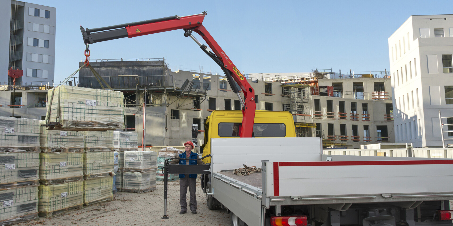 Palfinger PK 7.001 SLD 1 Mobile Crane | AllMachines