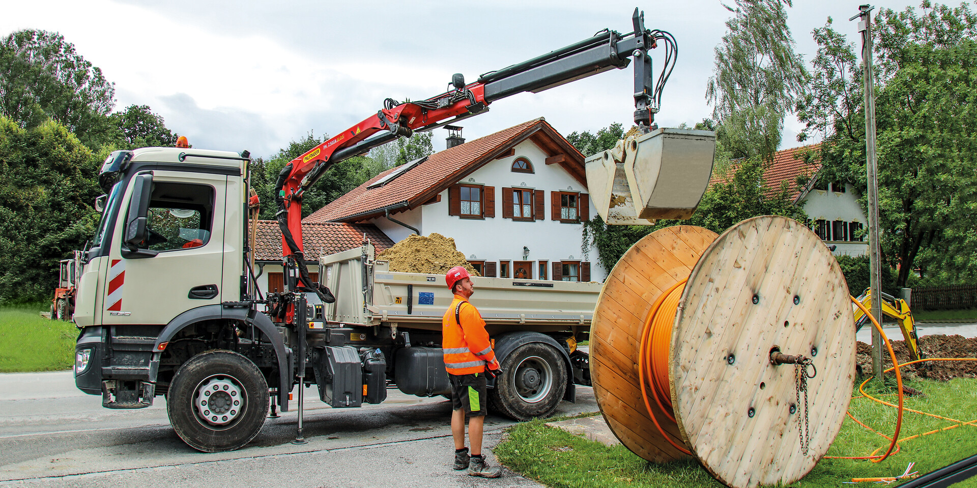 Palfinger PK 7.501 SLD 5 Mobile Crane | AllMachines