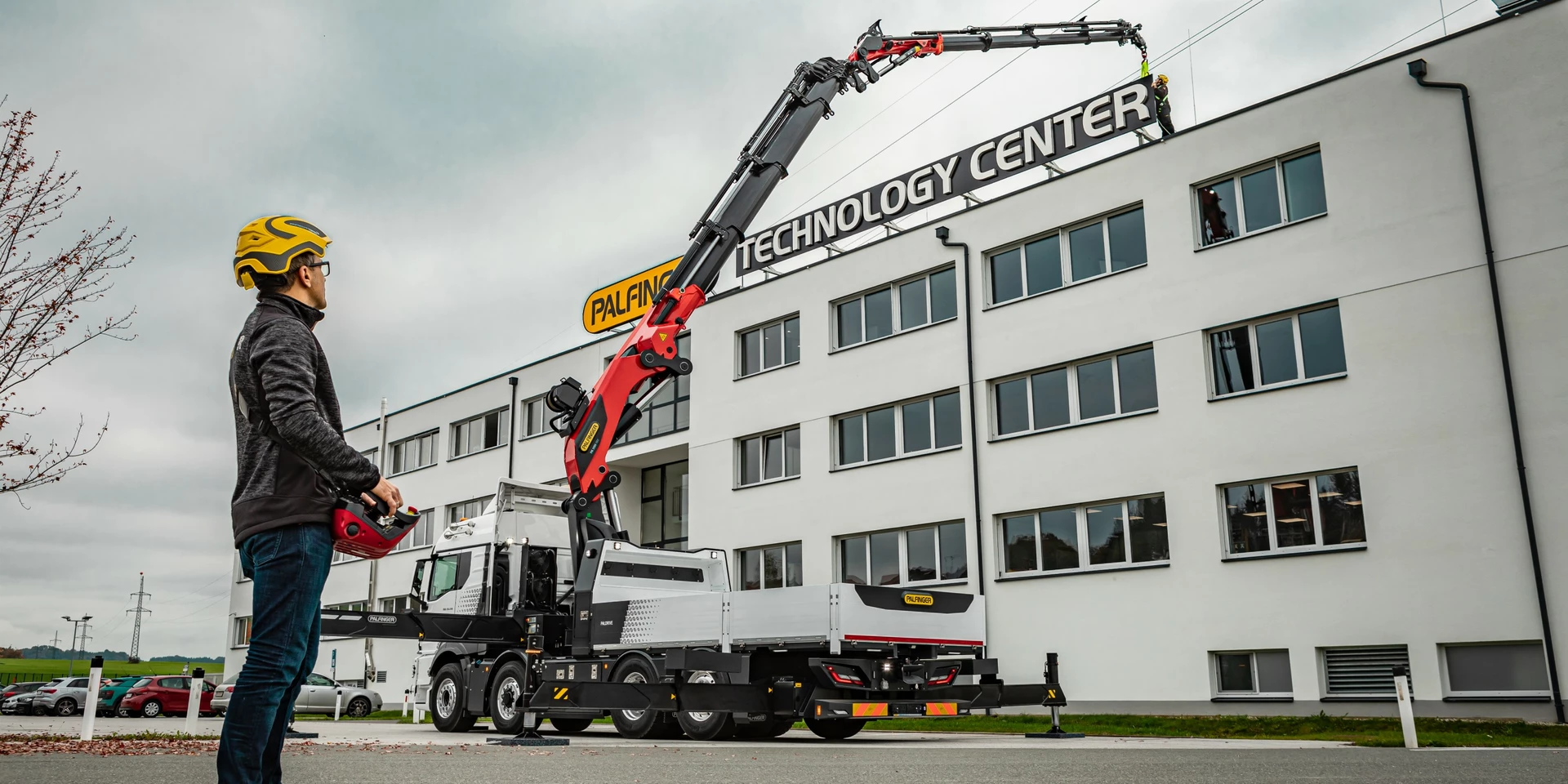Palfinger PK 1050 TEC Mobile Crane | AllMachines
