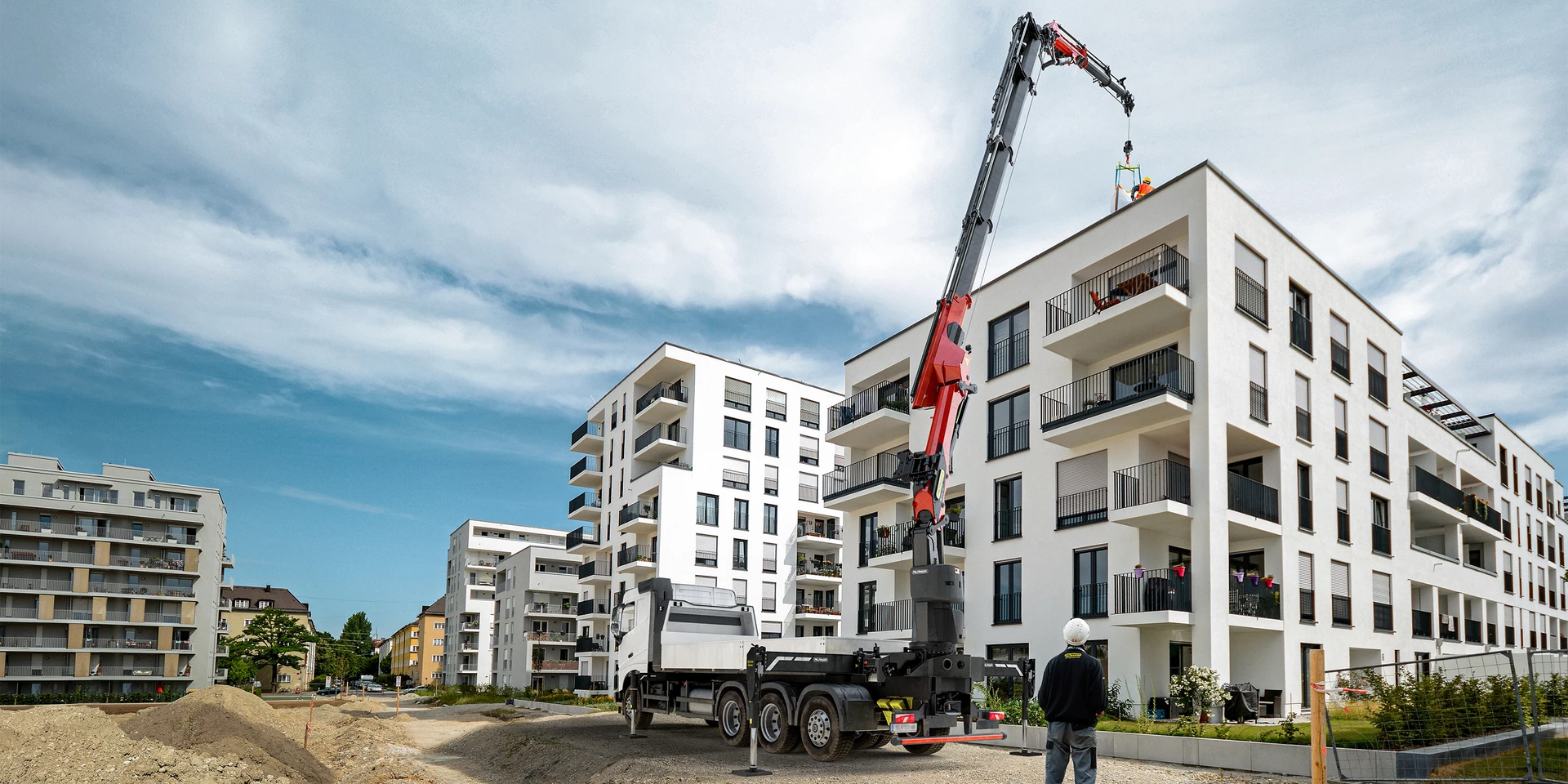 Palfinger PK 370 TEC Mobile Crane | AllMachines