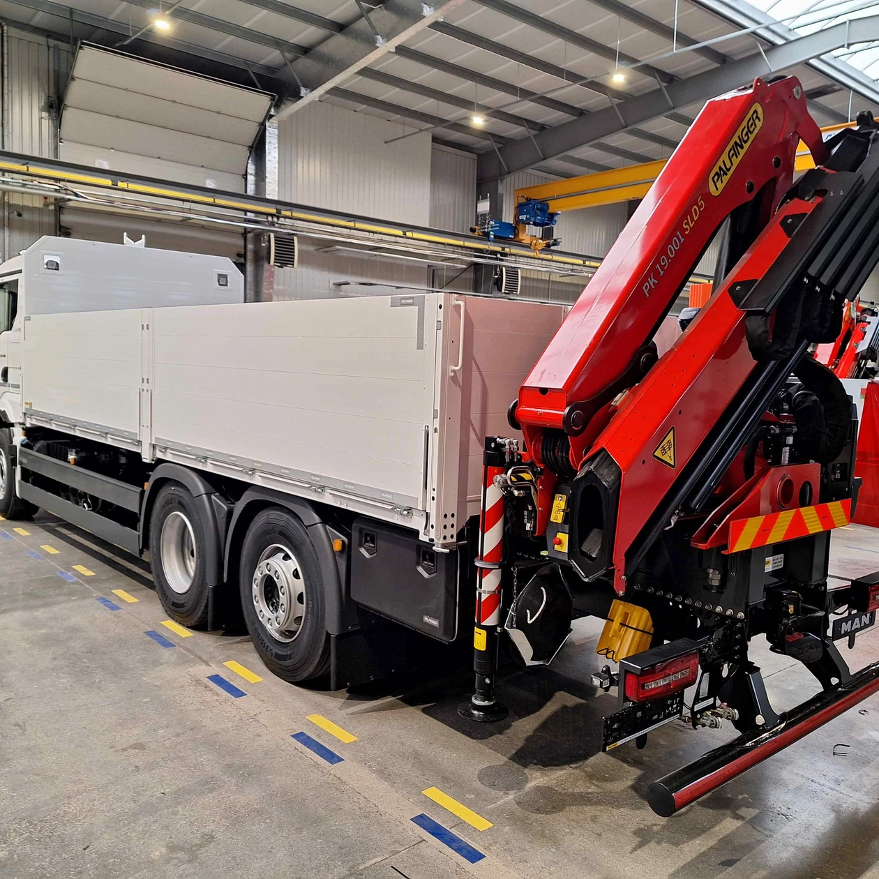Palfinger PK 19.001 SLD 5 Mobile Crane | AllMachines