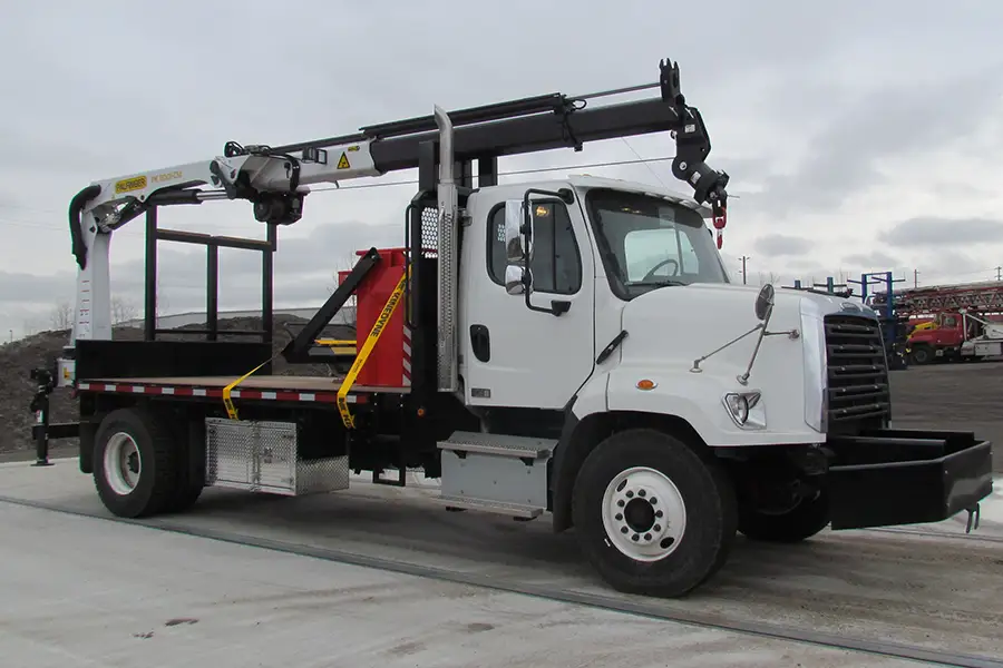 Palfinger PK 11001 CM Mobile Crane | AllMachines