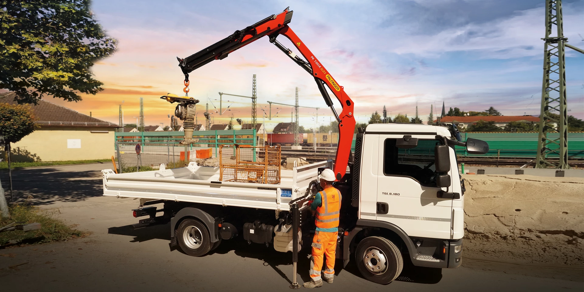 Palfinger PK 7.001 SLD 3 Mobile Crane | AllMachines