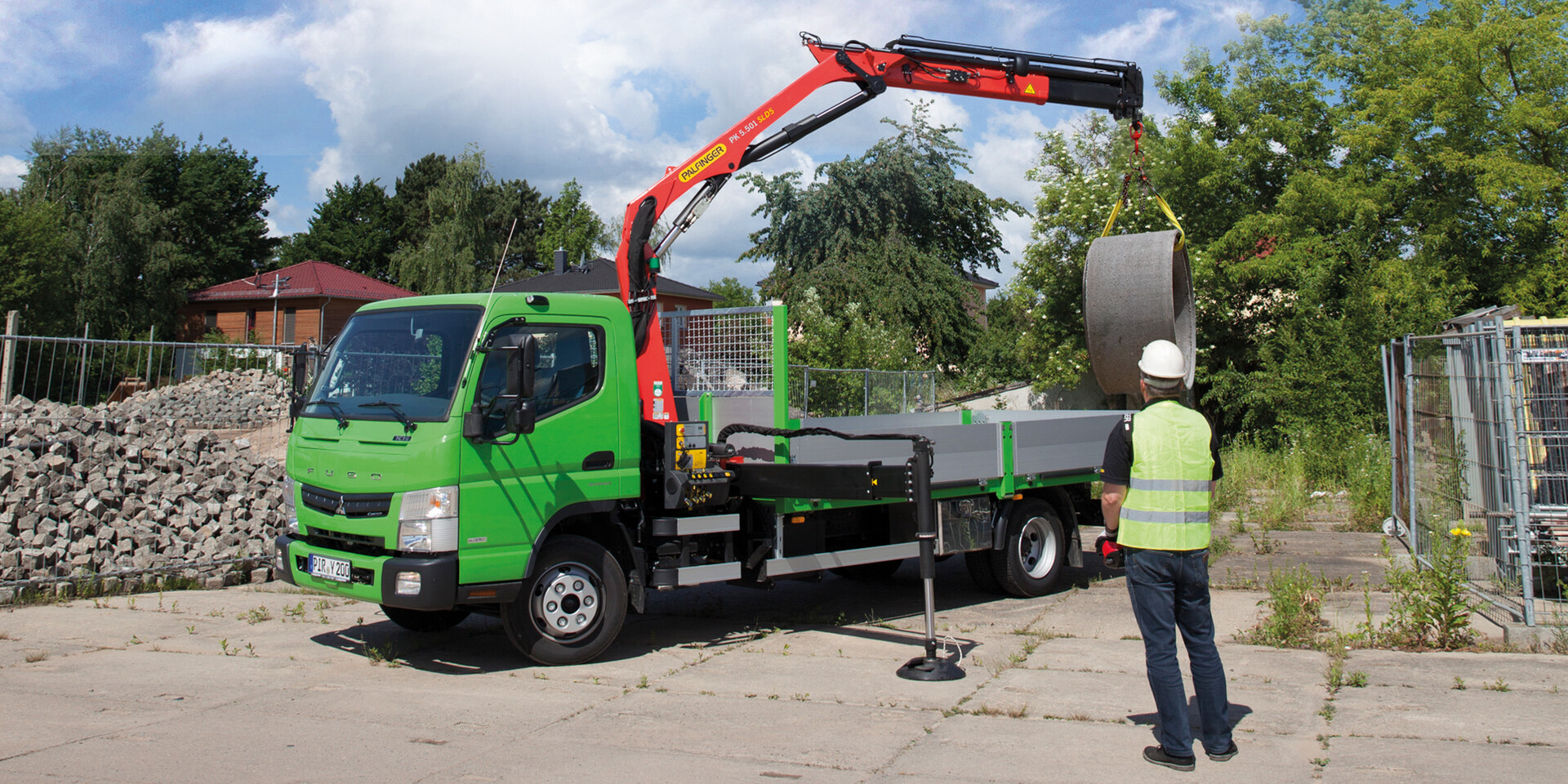 Palfinger PK 5.001 SLD 1 Mobile Crane | AllMachines