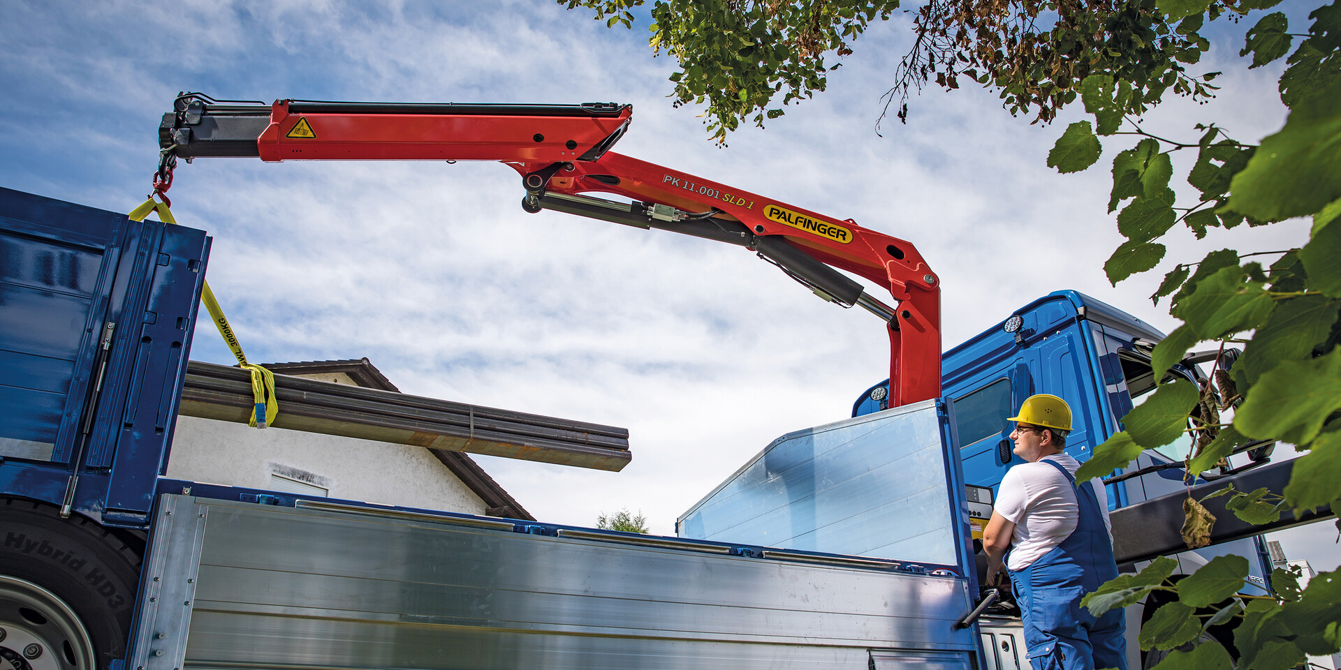 Palfinger PK 11.001 SLD 1 Mobile Crane | AllMachines