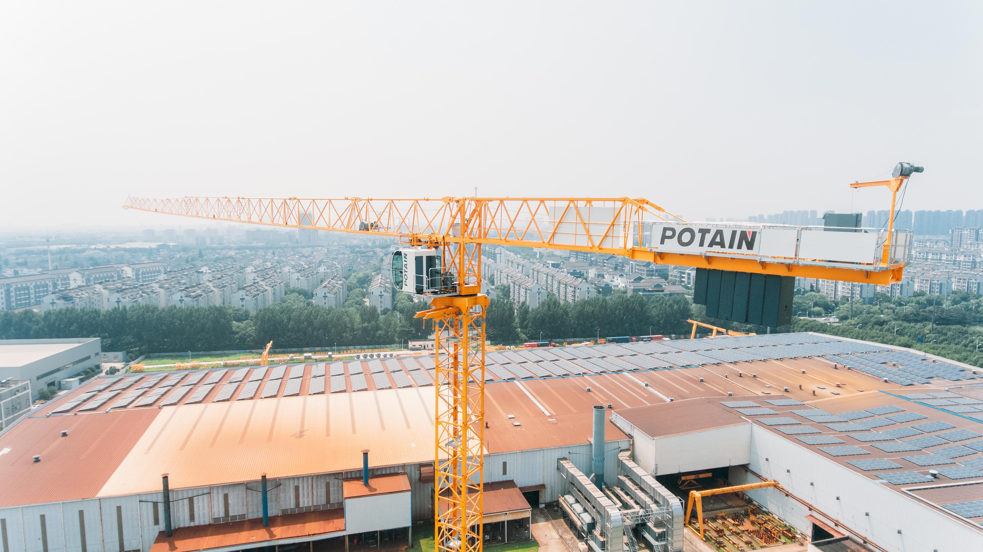 Potain MRH 125 Tower Crane | AllMachines