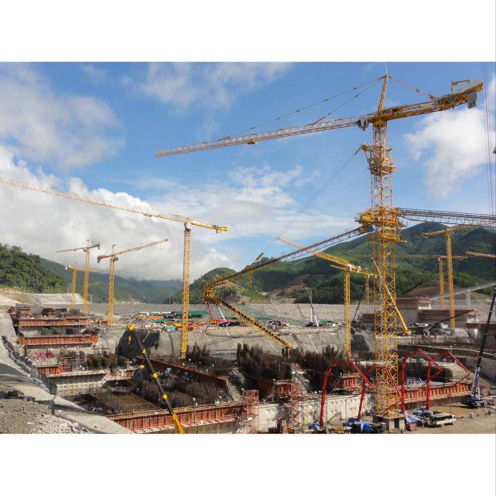 Potain MD 1600 Topbelt 24 Tower Crane | AllMachines