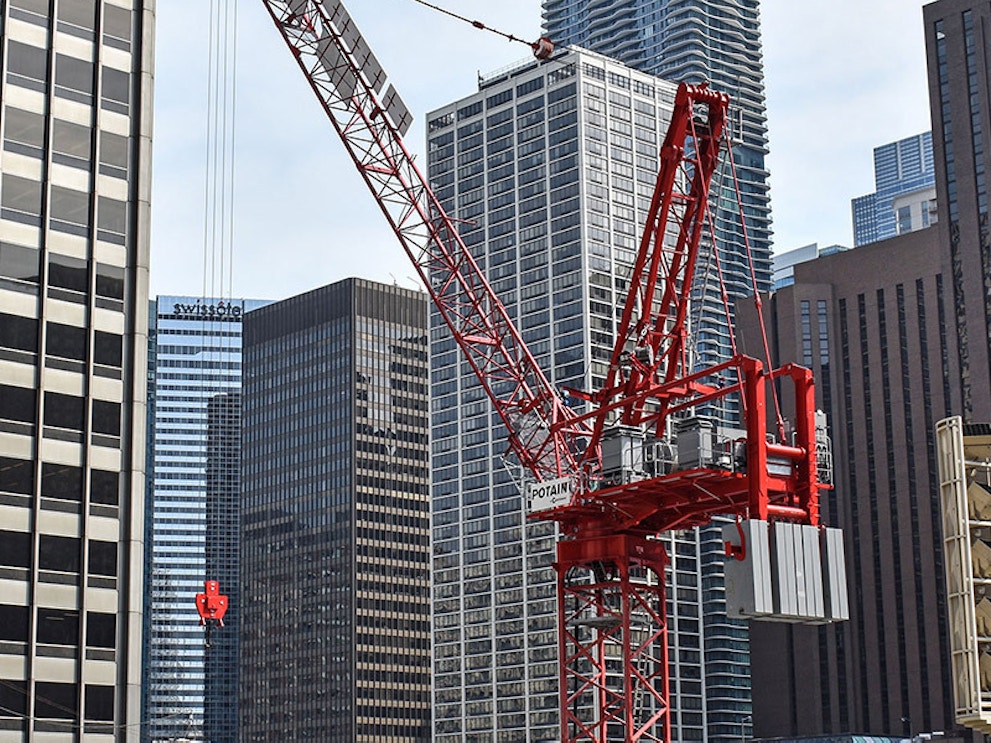 Potain MR 618 Tower Crane | AllMachines