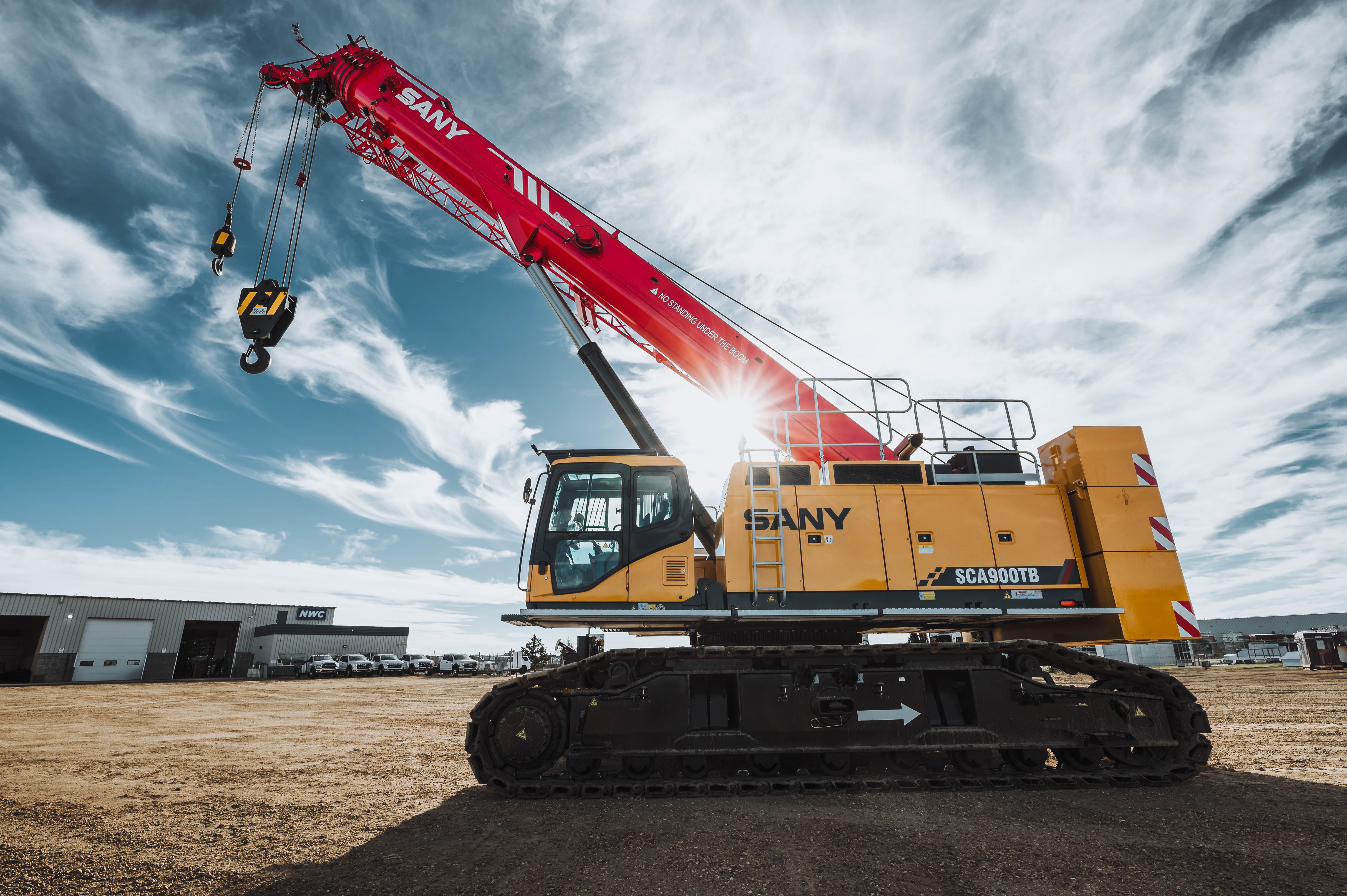 Sany SCA2600A Mobile Crane | AllMachines
