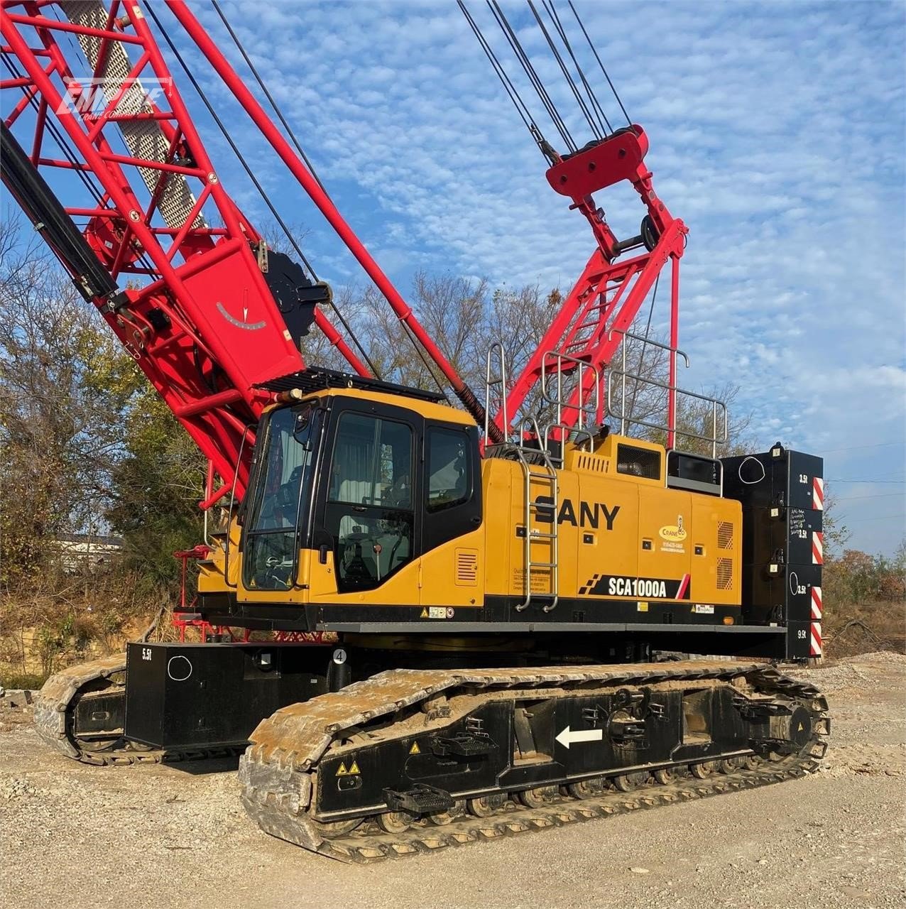 Sany SCA1000A Mobile Crane | AllMachines