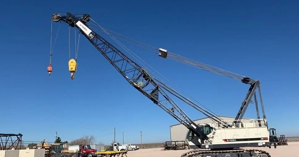 Terex HC 120 Mobile Crane | AllMachines