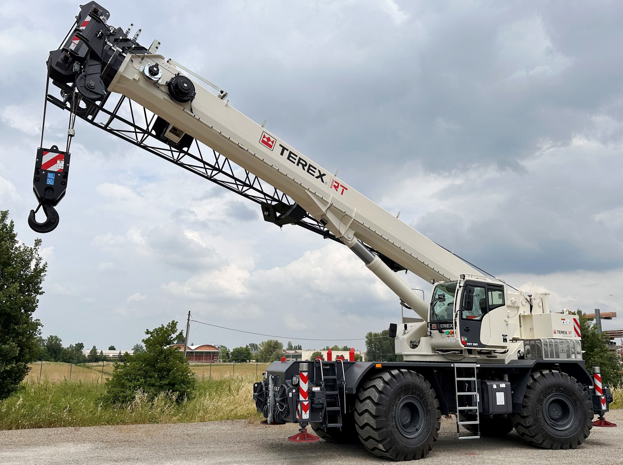 Terex TRT 100US Mobile Crane | AllMachines