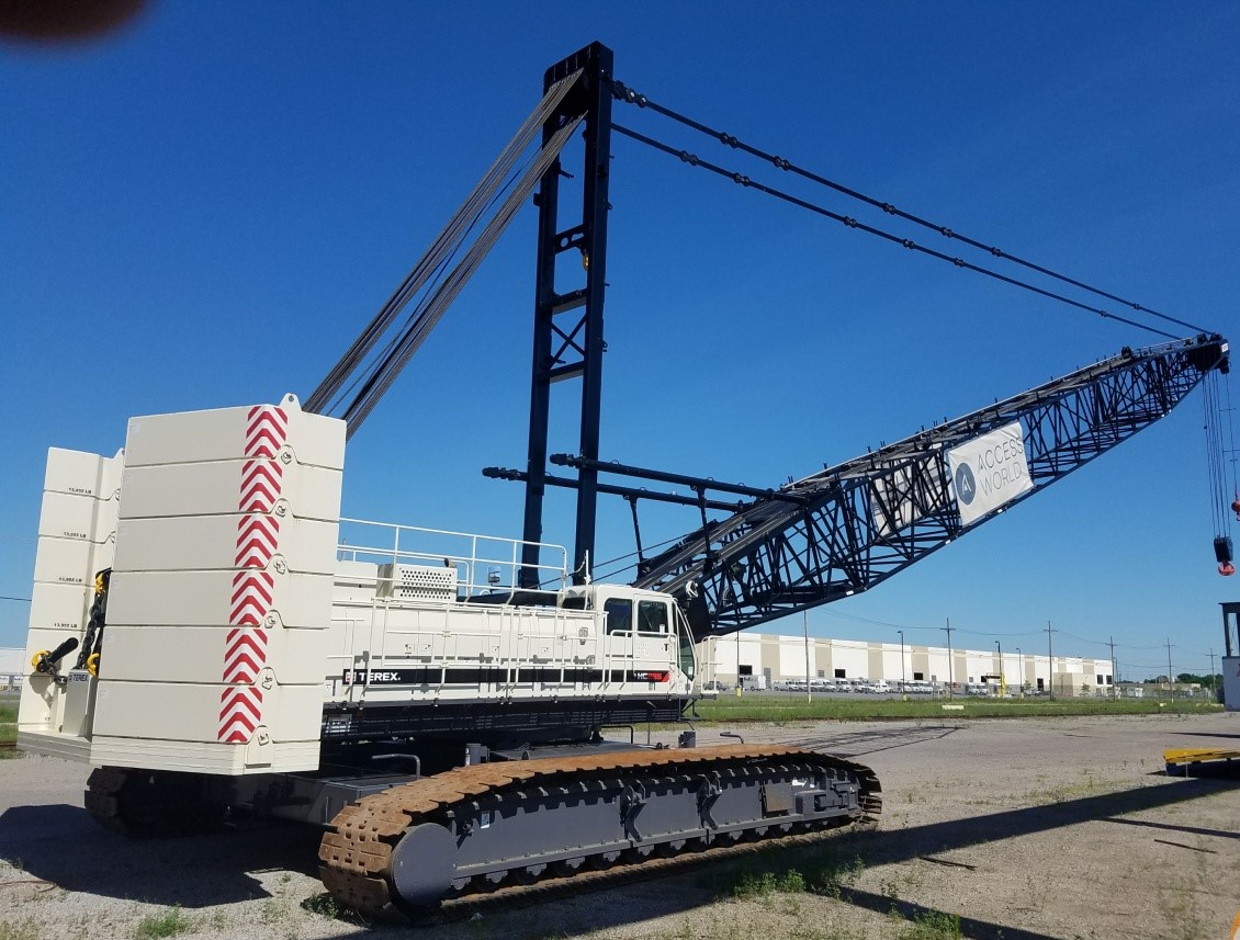 Terex HC 285 Mobile Crane | AllMachines