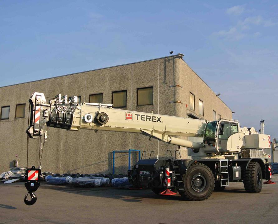 Terex TRT 80US Mobile Crane | AllMachines