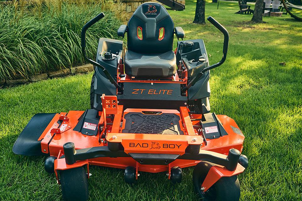 Bad Boy ZT Elite, 48-in deck Mower | AllMachines