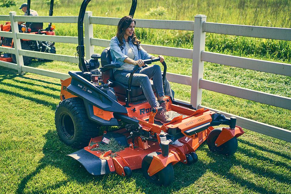 Bad Boy Rogue, 54-in deck Mower | AllMachines