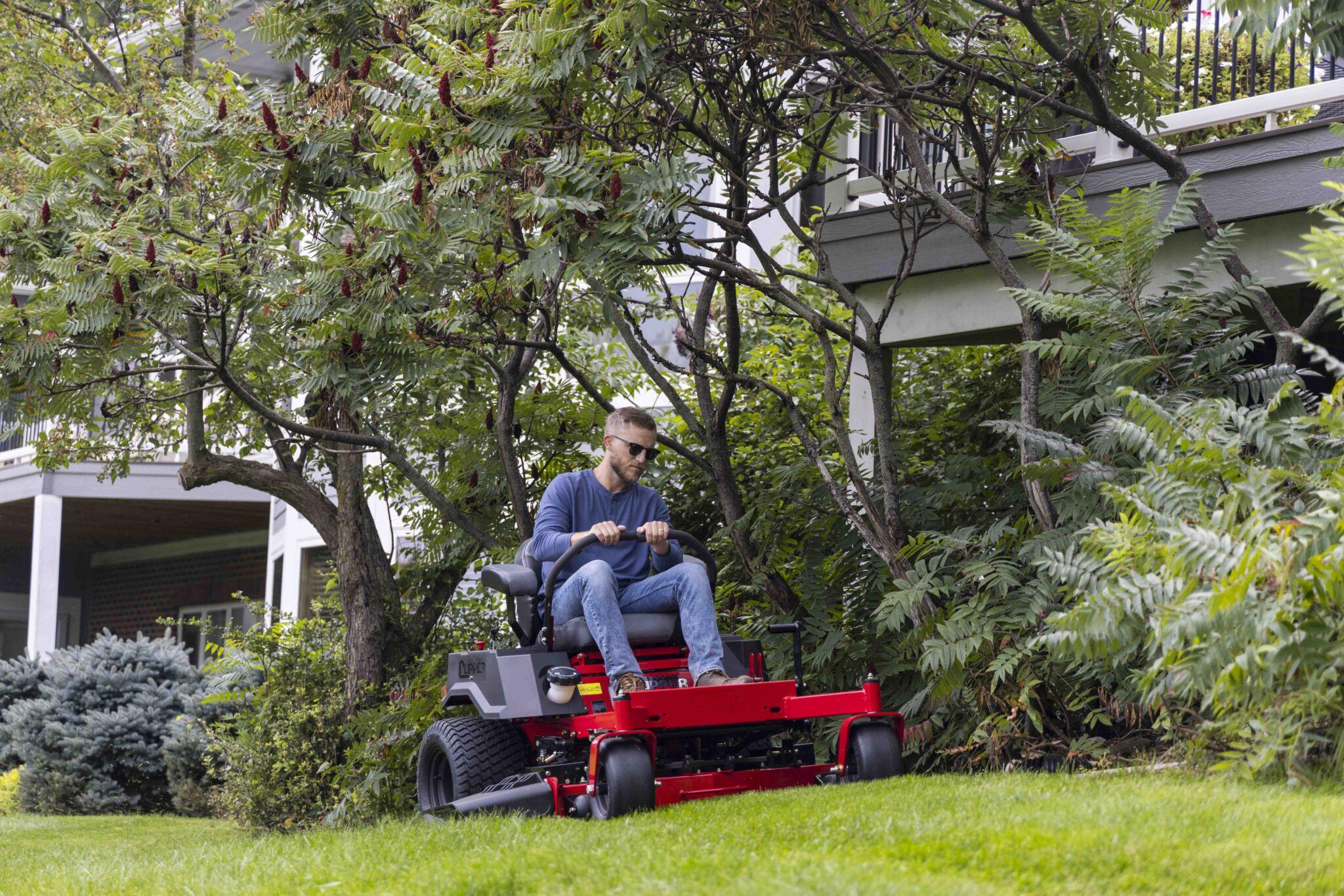 clipper zero turn mower