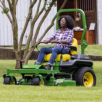John Deere Z720E Mower | AllMachines