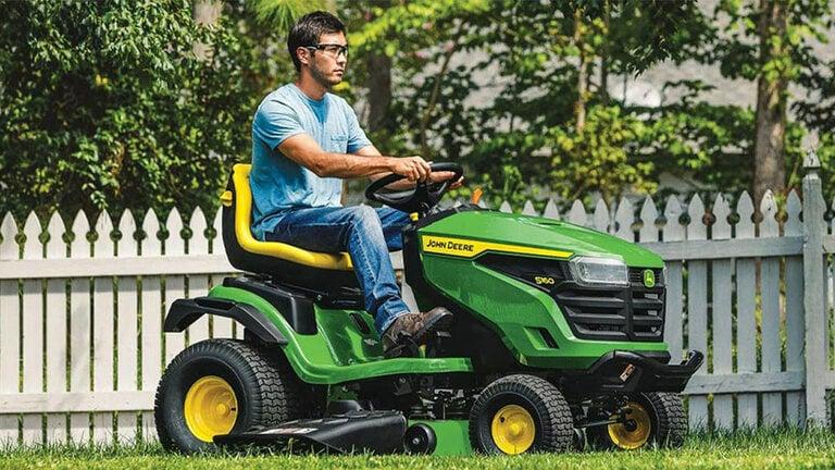 John Deere S160 Mower | AllMachines