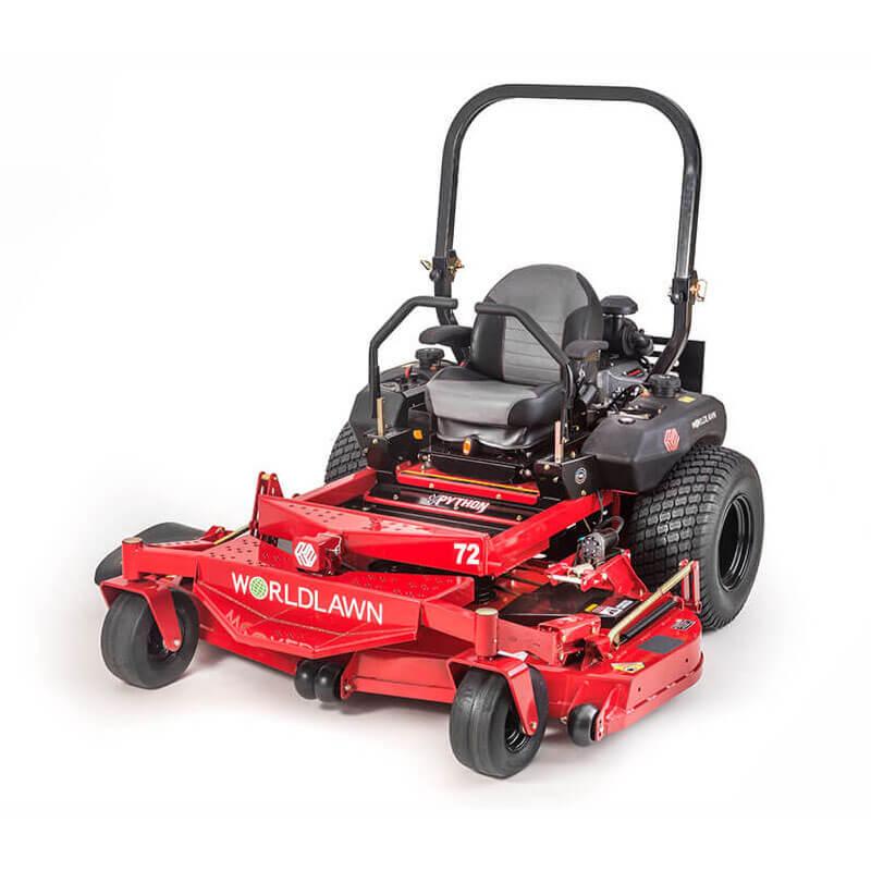 Worldlawn 72-in Python Mower | AllMachines