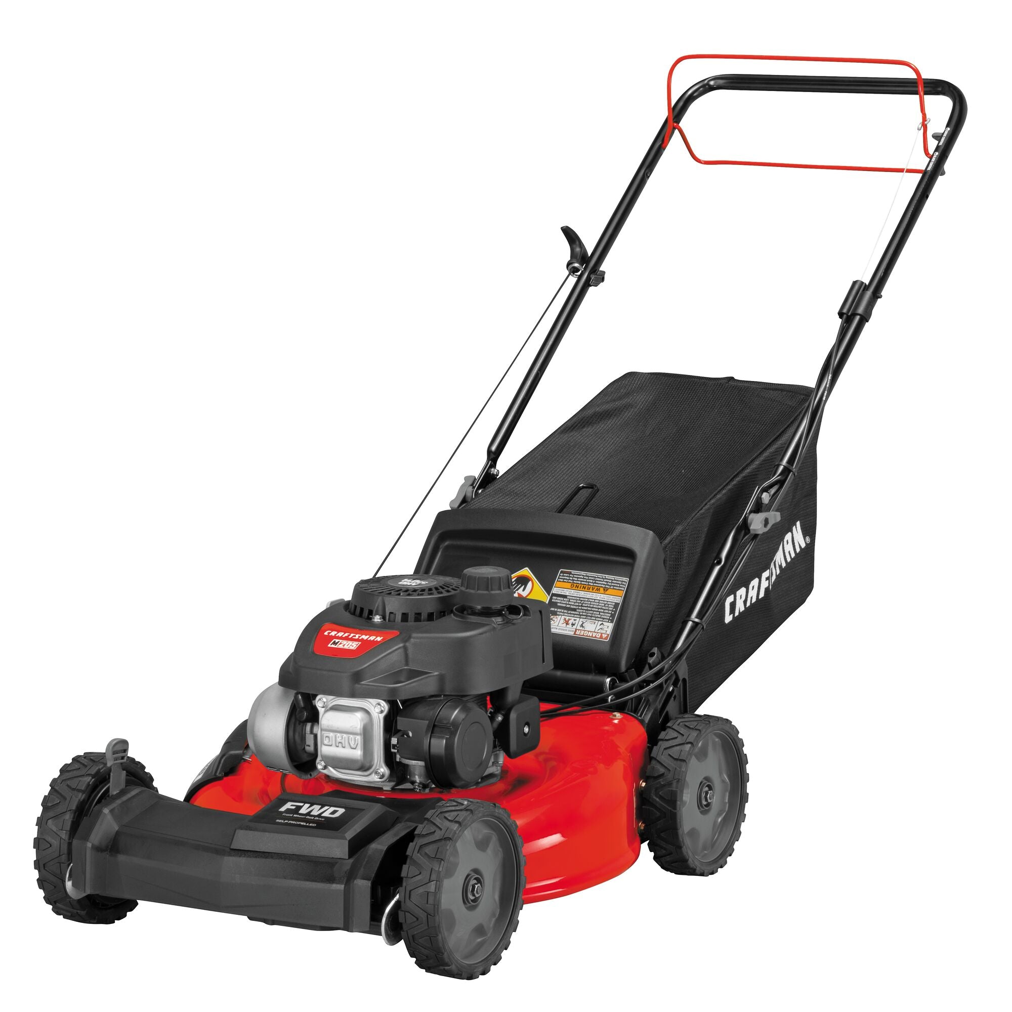 Craftsman 21-in 140Cc Fwd Self-Propelled Mower