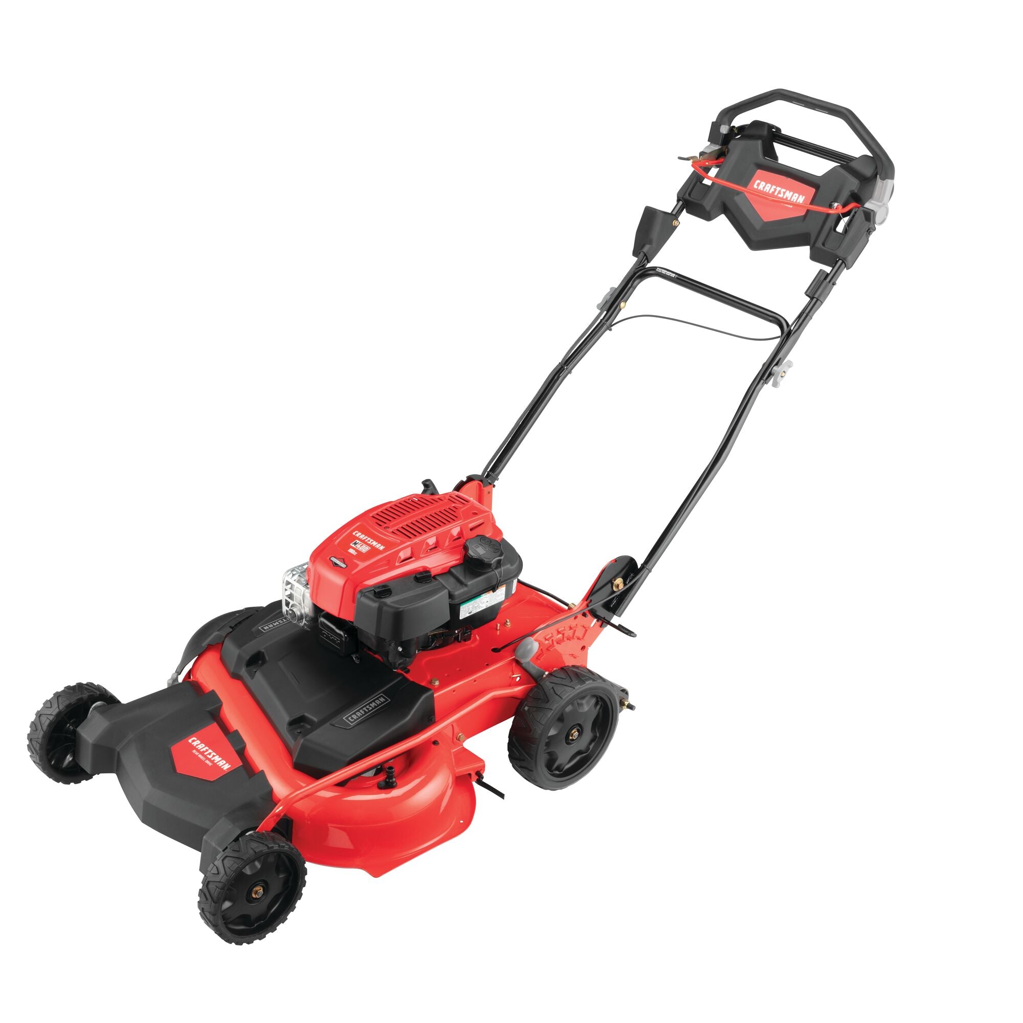 Craftsman 28-in 190Cc Rwd Self-Propelled Mower