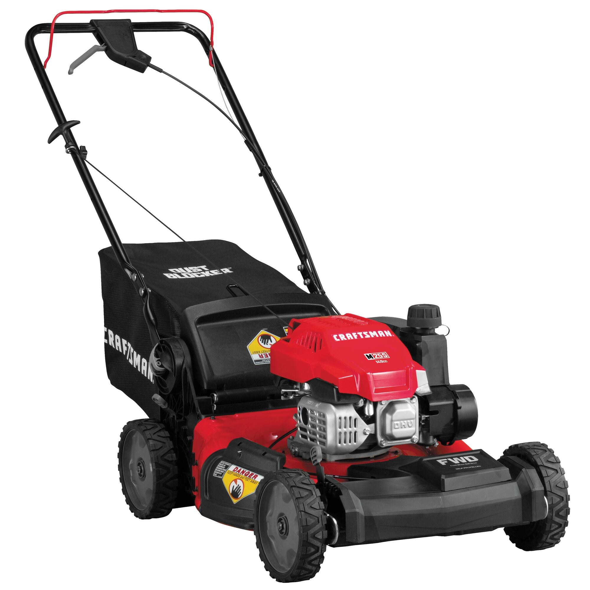 Craftsman 21-in 149Cc Fwd Self-Propelled Mower