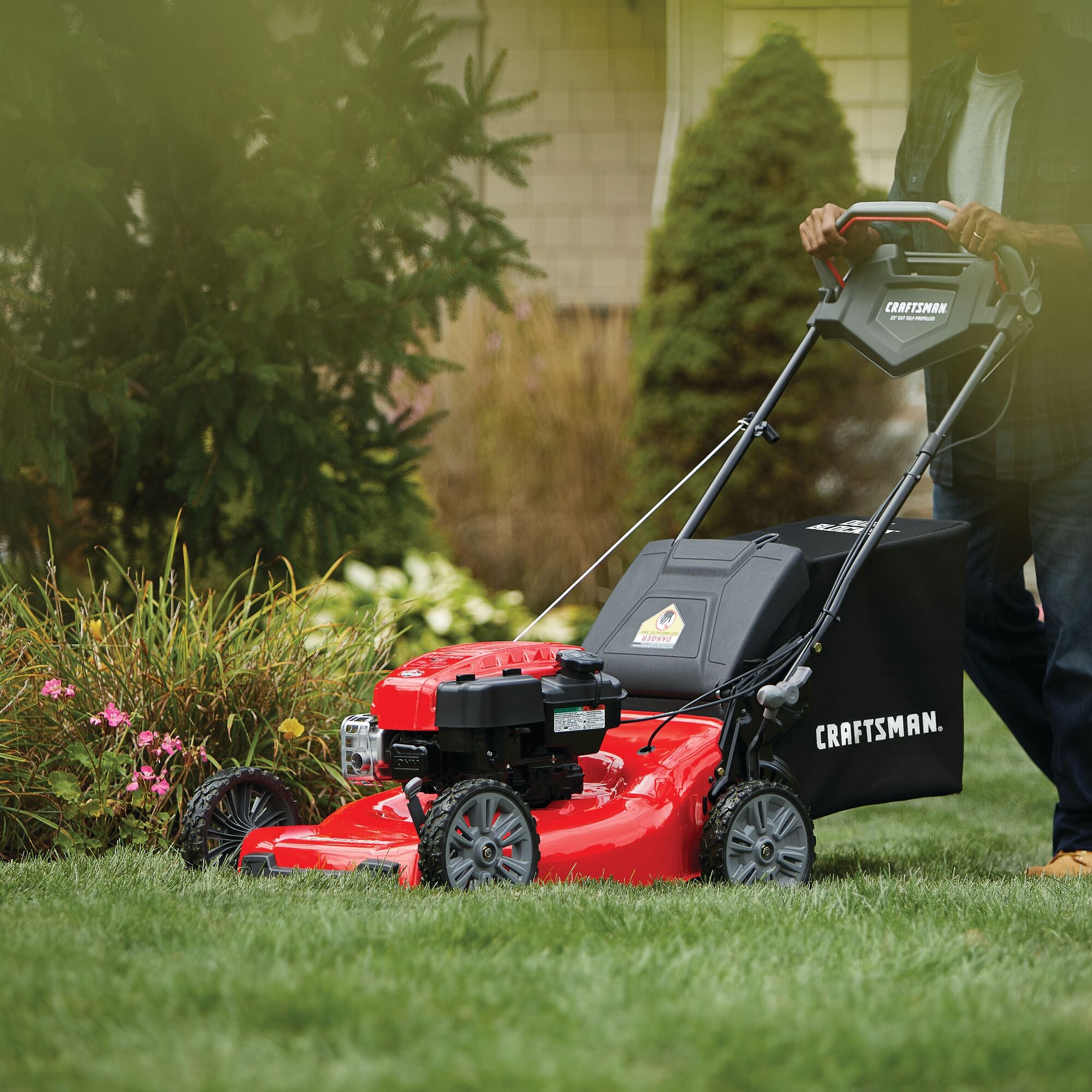 Craftsman 23-in 175Cc Rwd Self-Propelled Mower