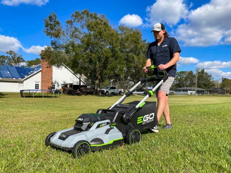 EGO LM2120SP Mower | AllMachines