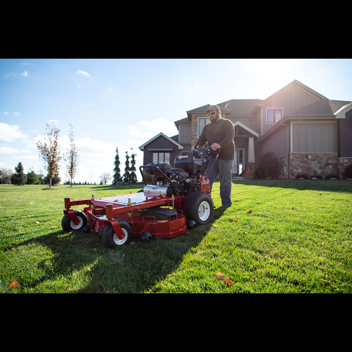 Exmark Turf Tracer X-Series 60-in Deck Mower | AllMachines